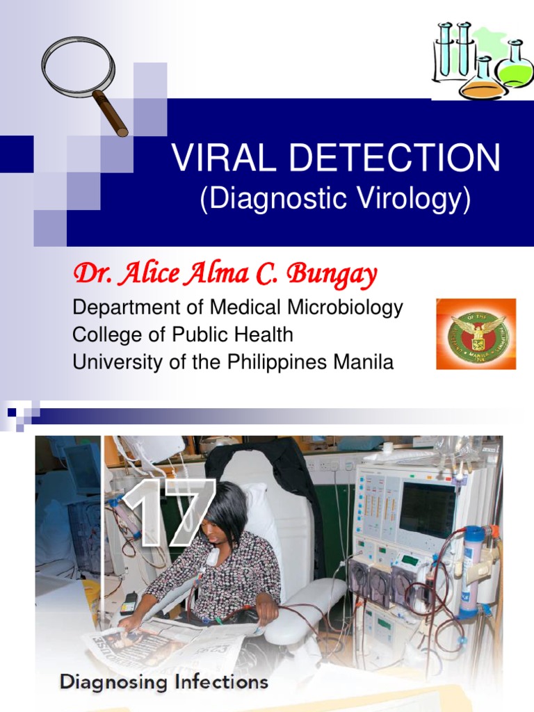 Viral Detection Methods Overview | PDF | Microscope | Virology