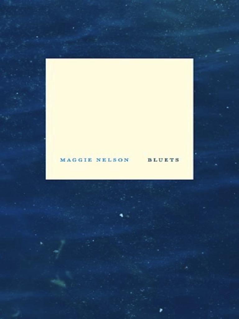 Maggie Nelson Bluets PDF | PDF