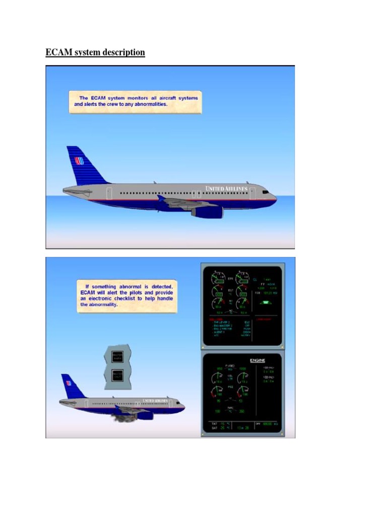 A320 Ecam | PDF