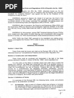 2012 Revised IRR of RA 7183 | PDF