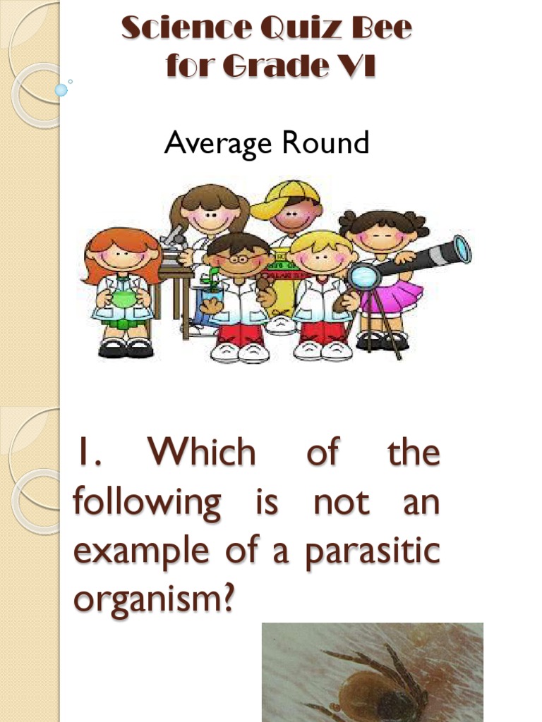 Science Quiz Bee Reviewer Science | PDF