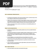 UNICEF Concept Note Template With Guideline | PDF | Performance ...