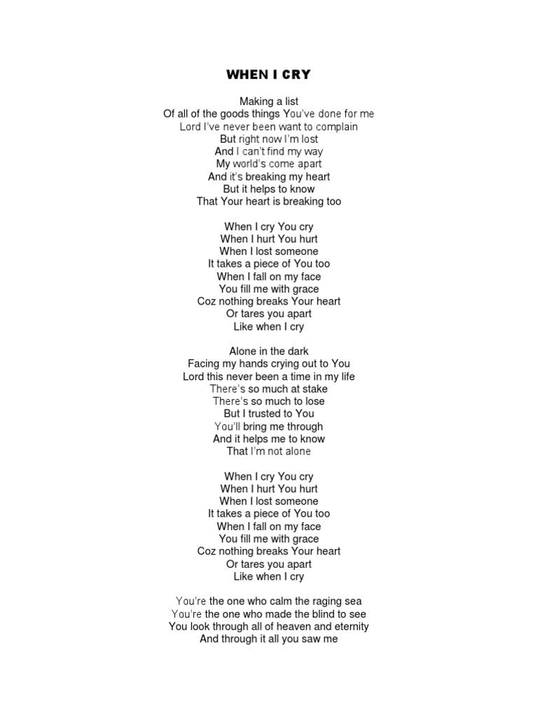 Heart Broken Poems That Make You Cry
