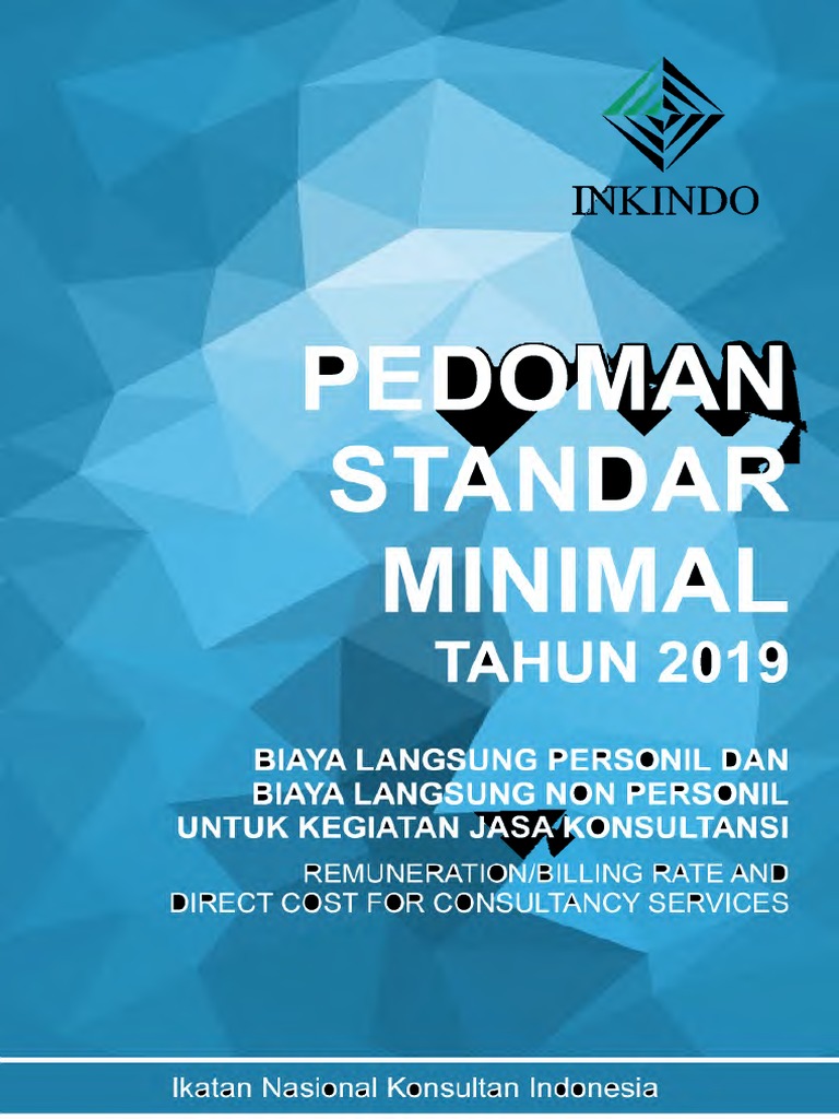 Billing Rate Inkindo 2019 PDF | PDF