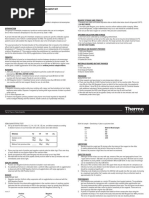 ASO Latex Package Insert | PDF | Serology | Clinical Medicine
