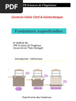 Fouilles | PDF | Fondation (construction) | Ingénierie