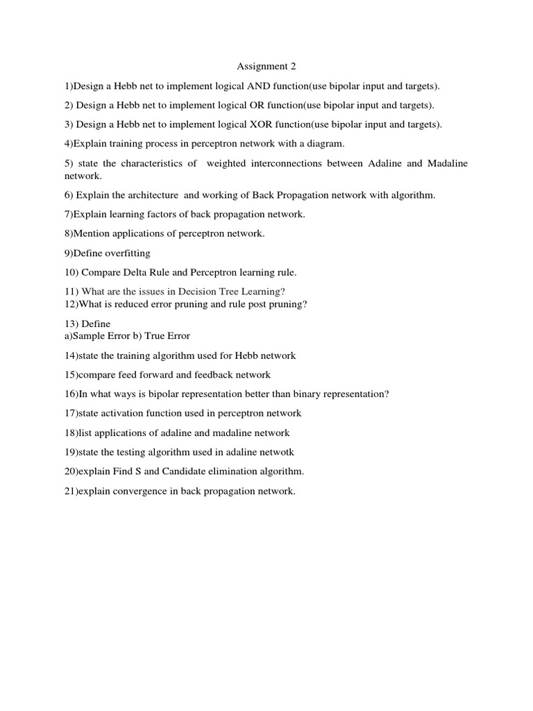 SC Second Assignment | PDF