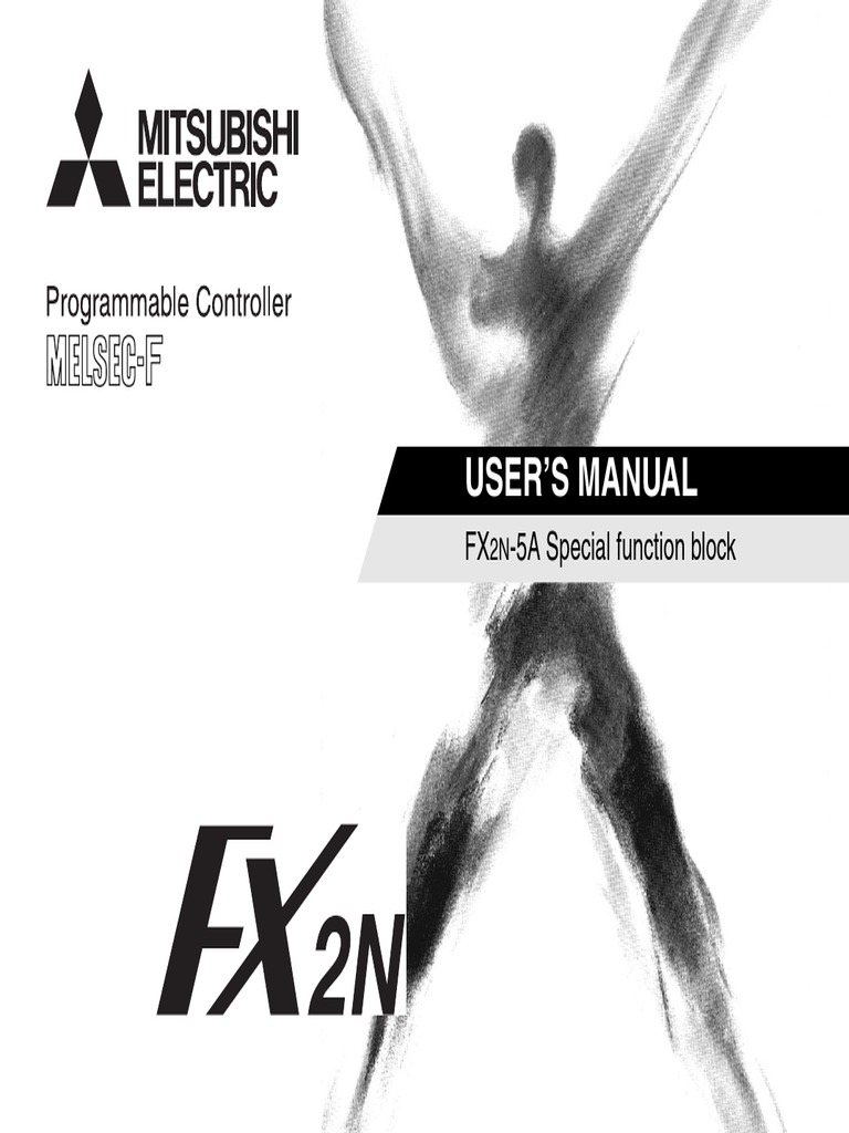 User'S Manual: FX - 5A Special Function Block | PDF | Programmable ...