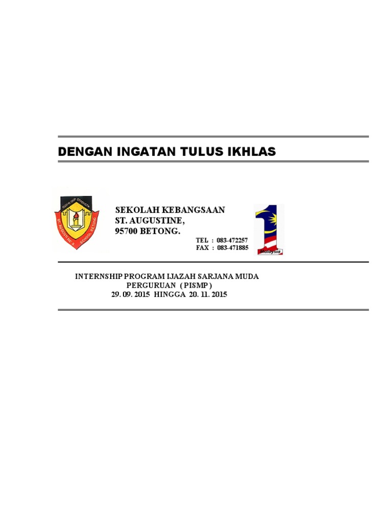 Ingatan Tulus Ikhlas (Cenderahati) | PDF
