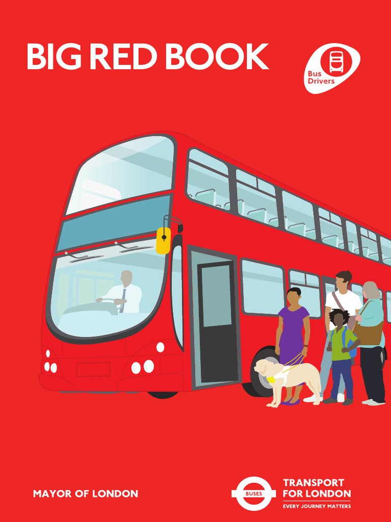 Big Red Book: Title | PDF | Bus | Transportation Engineering