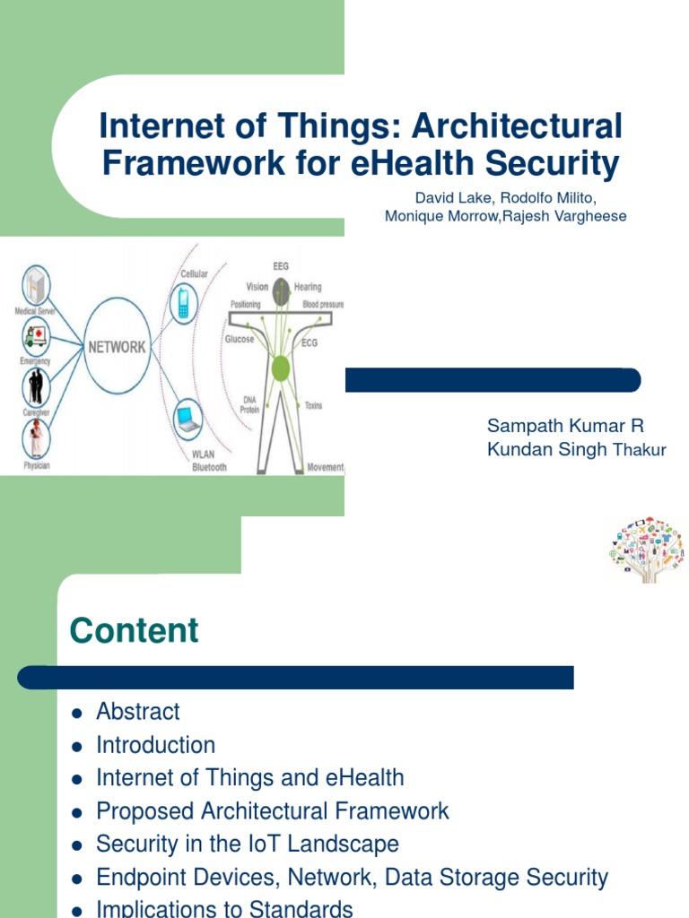 IOT Ehealth | Download Free PDF | Internet Of Things | Health Care