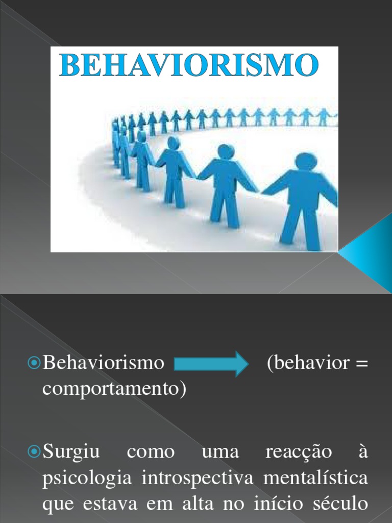 Behaviorismo | PDF | Behaviorismo | Comportamento