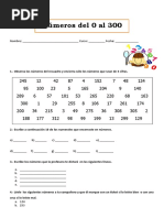 Guia Conteo 3 en 3 | PDF