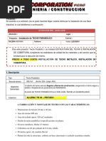 Formato de Rfi | PDF