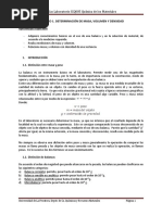 Prueba de Excentricidad en Balanzas | PDF | Química | Ciencias fisicas