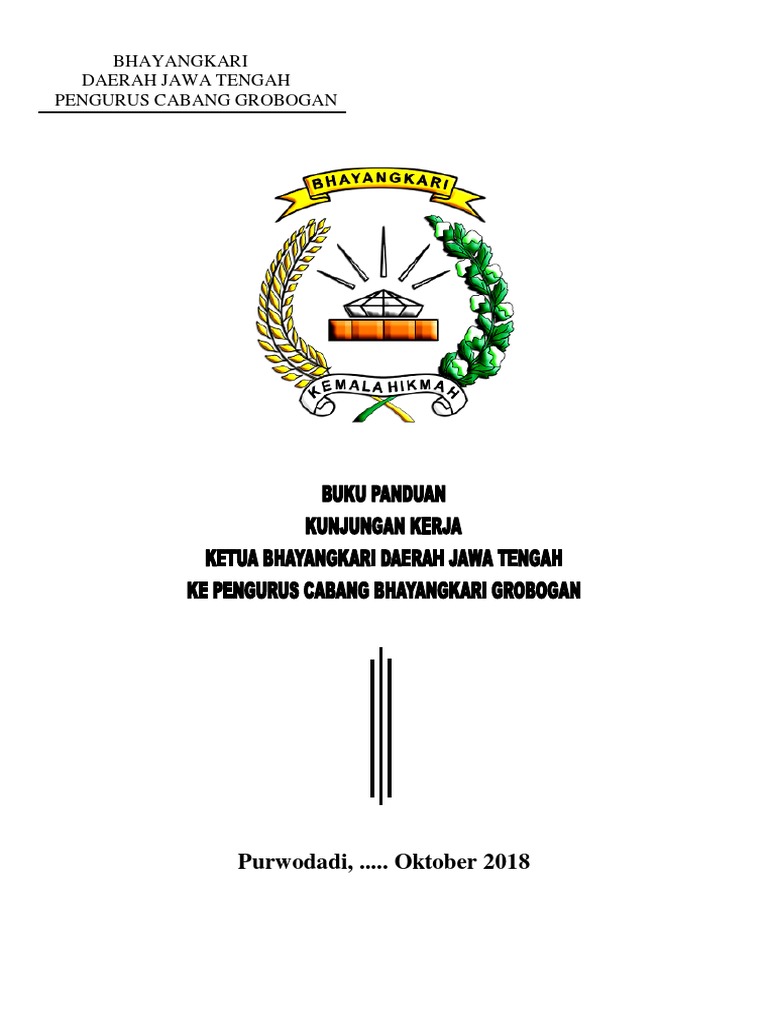 Buku Panduan Kunker Edit Baru PDF | PDF