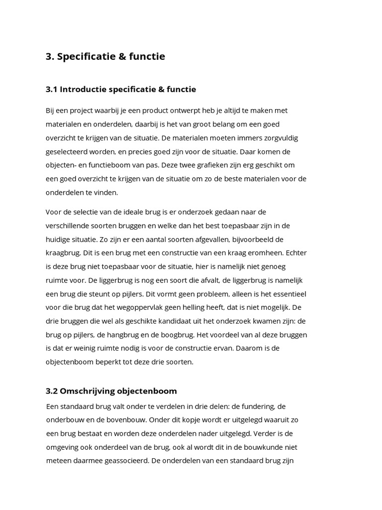 Profielwerkstuk Deel 1 3 | PDF