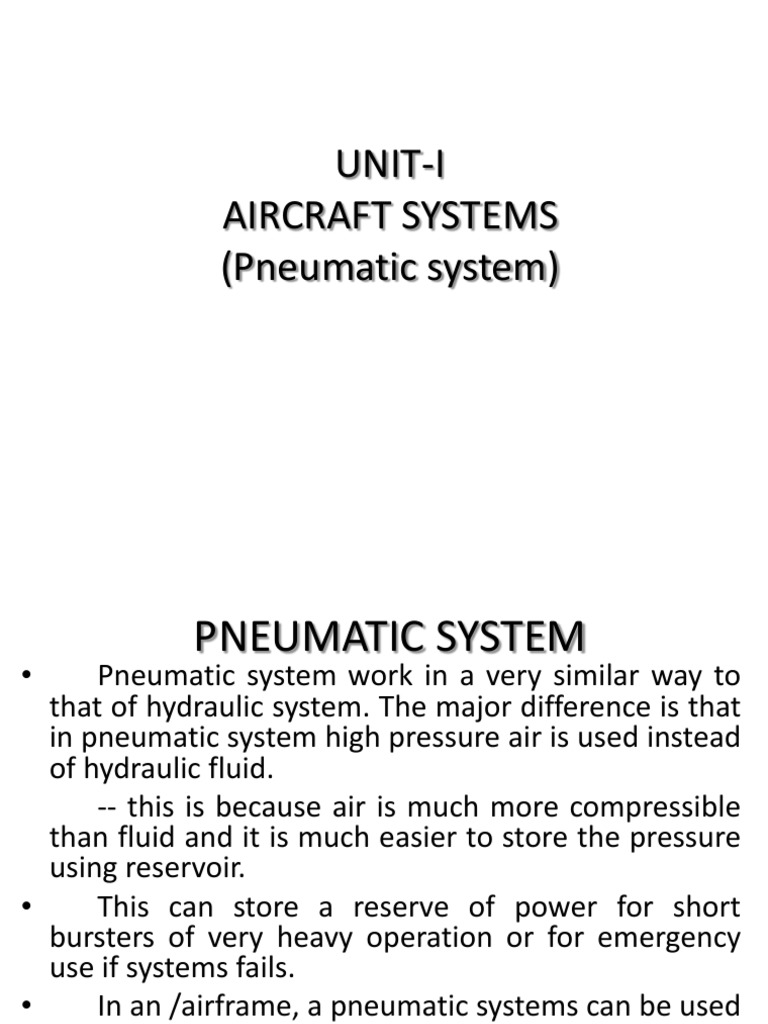 Pneumatic Systems | PDF | Pneumatics | Valve