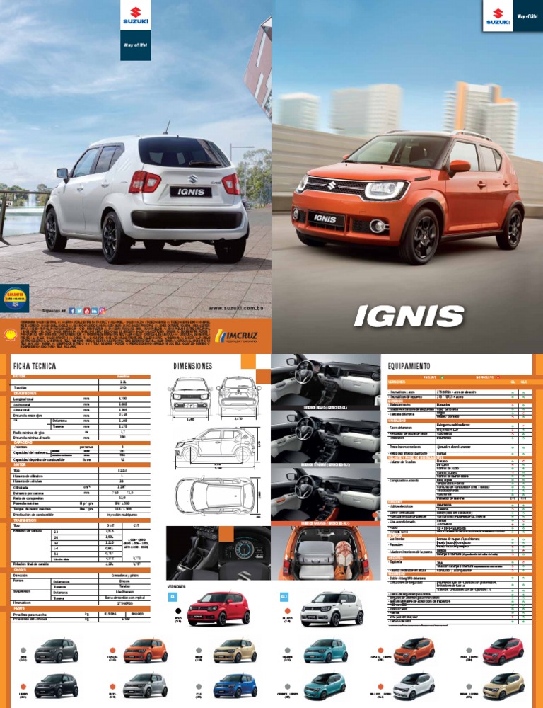 Ignis | Vehículo de motor | Coche