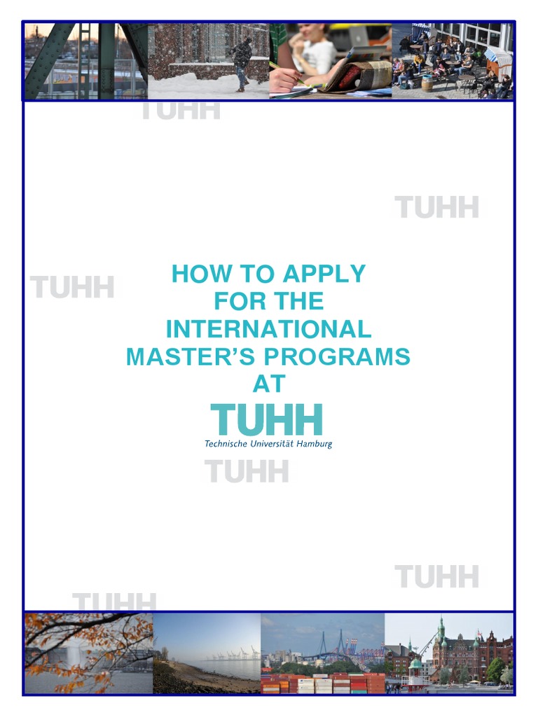 How To Apply at TUHH General 2019 PDF | PDF | Bachelor's Degree ...