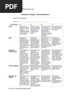 Collage Rubric | PDF