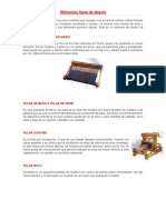 Guía de Tejido en Telar para Principiantes | PDF | Telar | Textiles