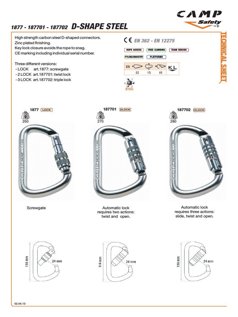 D-Shape Steel: EN 362 - EN 12275 | PDF