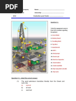 List of Components of Oil Drilling Rigs PDF | PDF | Casing (Borehole ...