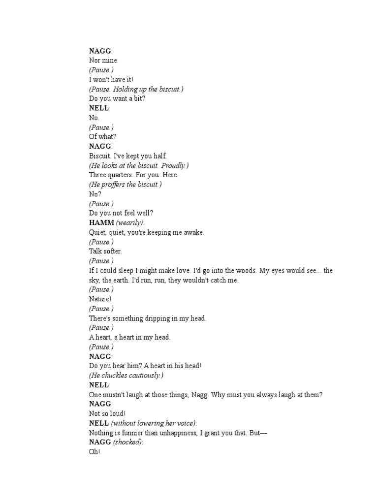 Nagg Nell | PDF