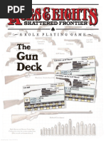 Aces and Eights Character Sheet 1.06 | Horses | Leisure