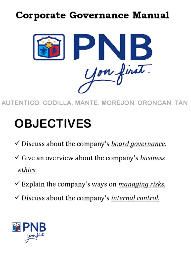 PNB Governance | PDF | Corporate Governance | Board Of Directors