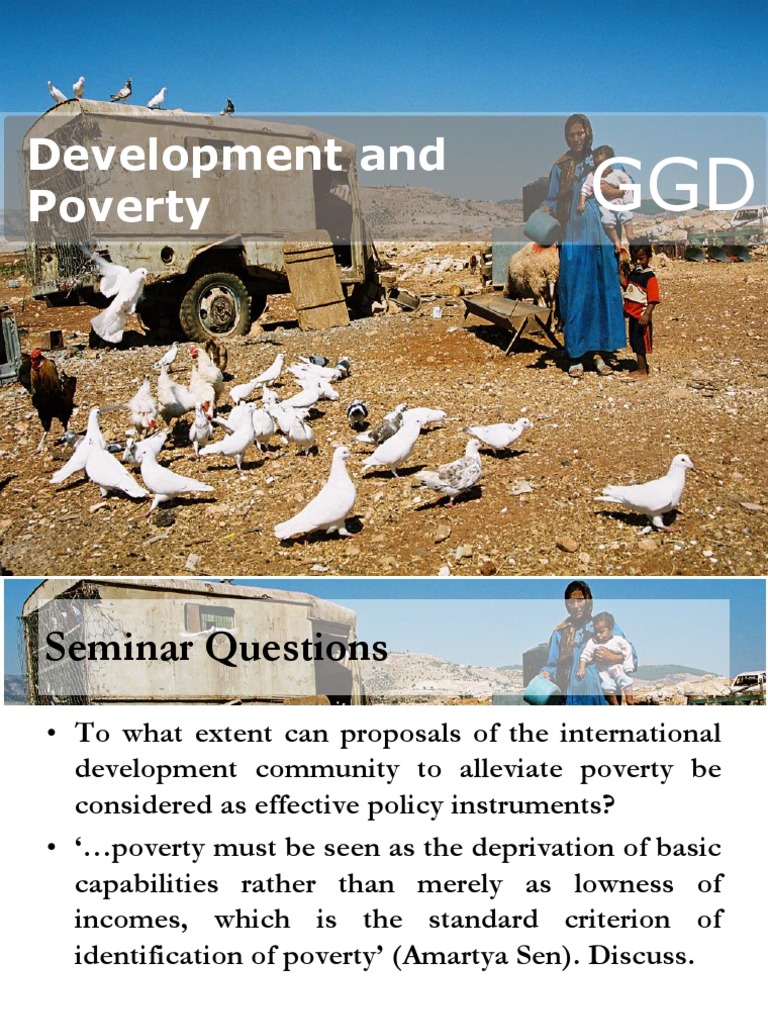 Poverty and Development1 | PDF | Poverty Threshold | Purchasing Power ...