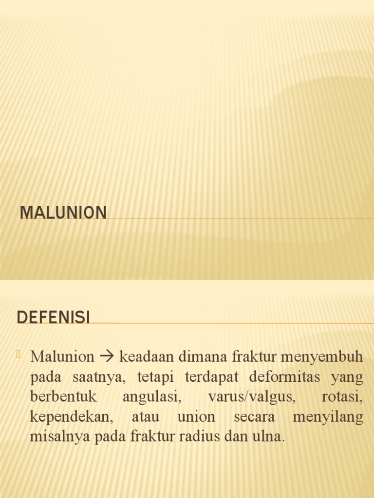 MALUNION | PDF