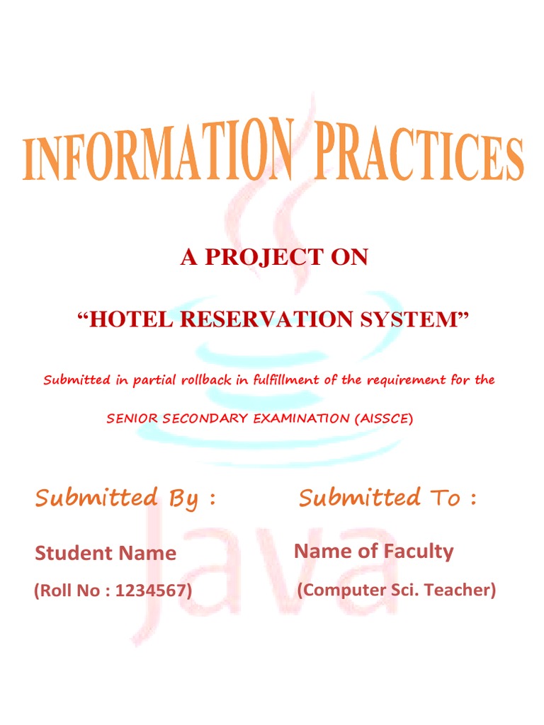 Hotel System Project File | PDF | Object Oriented Programming | Inheritance (Object Oriented ...