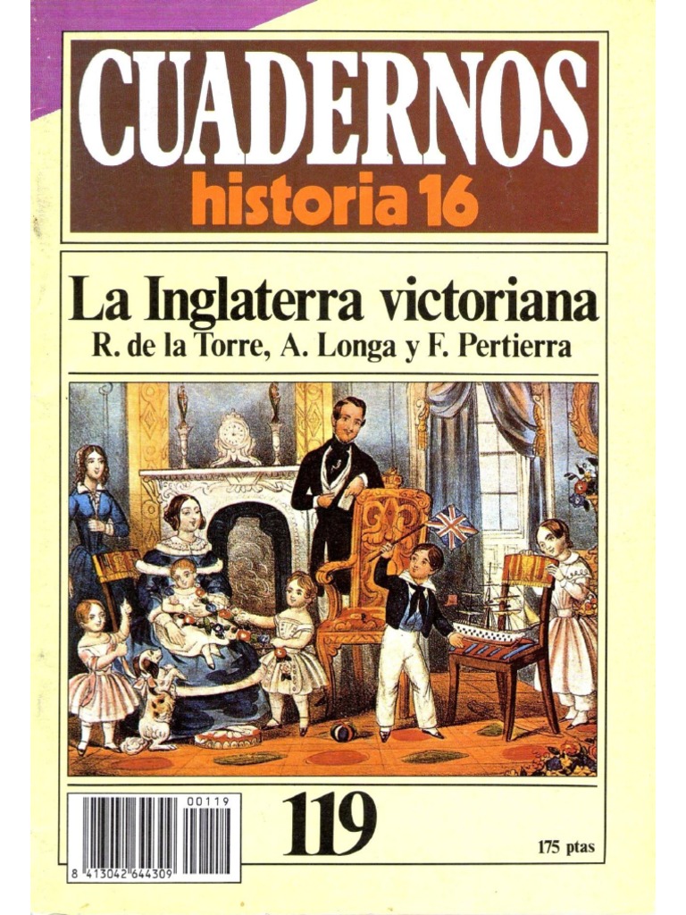 Cuadernos de Historia 16 119 La Inglaterra Victoriana 1985 PDF | PDF