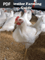 Broiler Feeding Guide and Chart | PDF