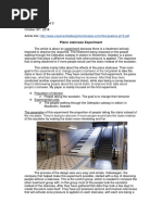 Elevator Experiment | PDF | Conformity | Experiment