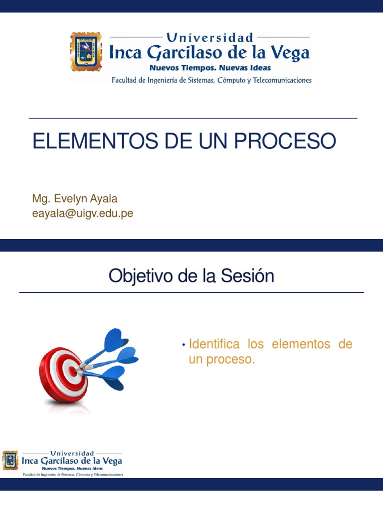 Elementos Clave de un Proceso | PDF | Procesos de negocio | Economias