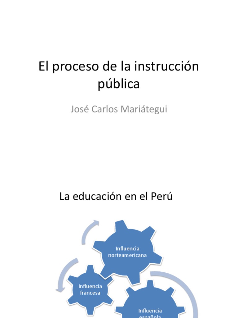 El Proceso de La Instrucción Pública | PDF | Francia | Maestros