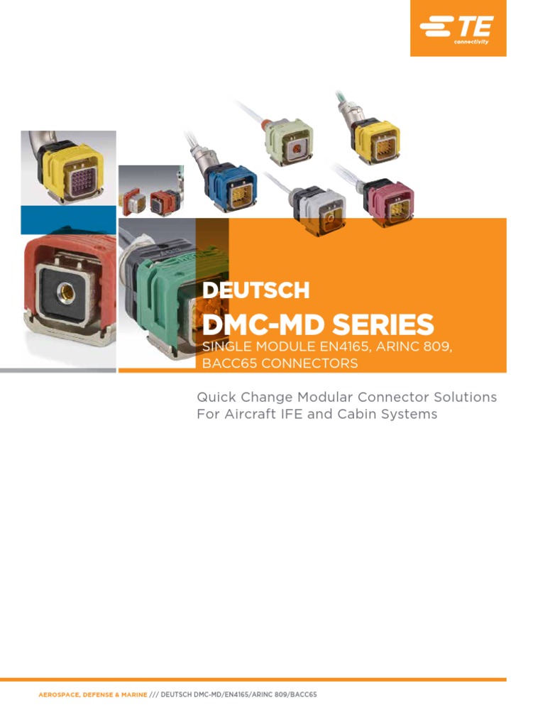 ENG DS 1-1773725-9 DMCM Single 0516 | PDF | Electrical Connector ...