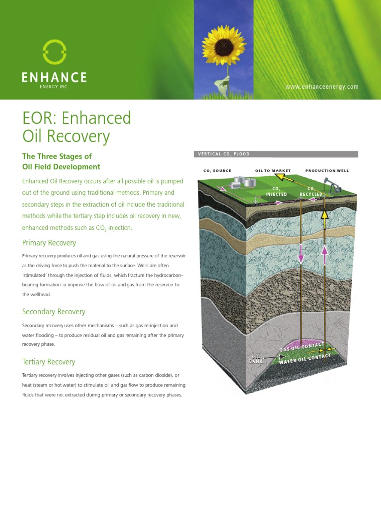 Enhanced Oil Recovery | PDF | Enhanced Oil Recovery | Extraction Of ...