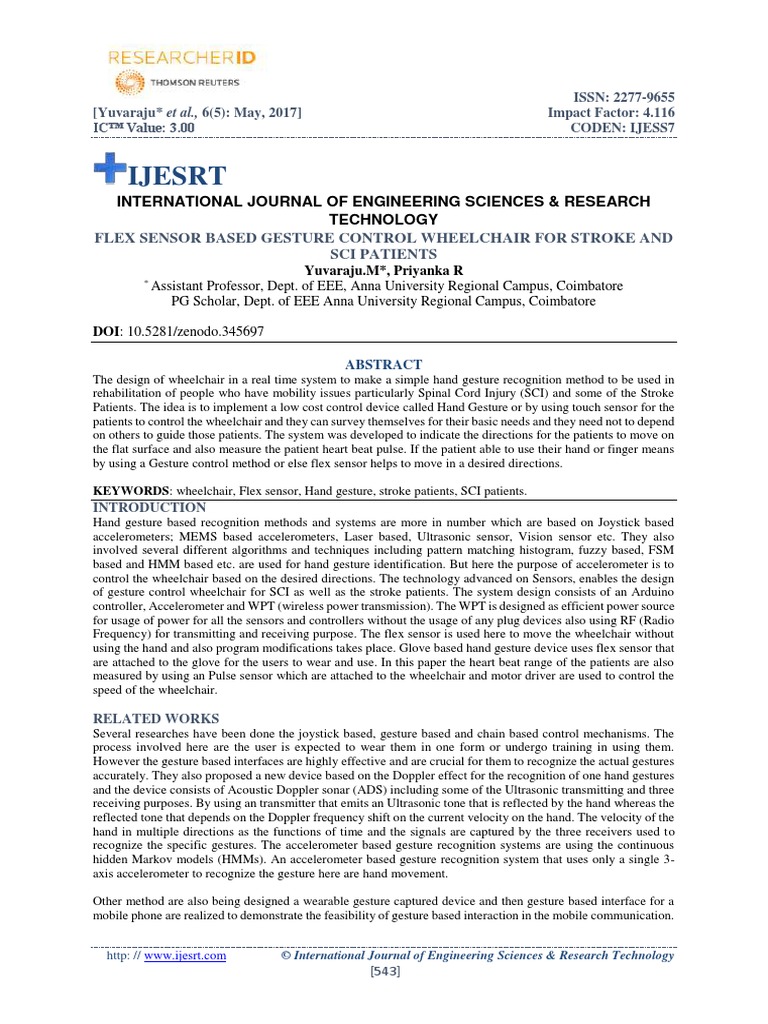 Ijesrt: International Journal of Engineering Sciences & Research ...
