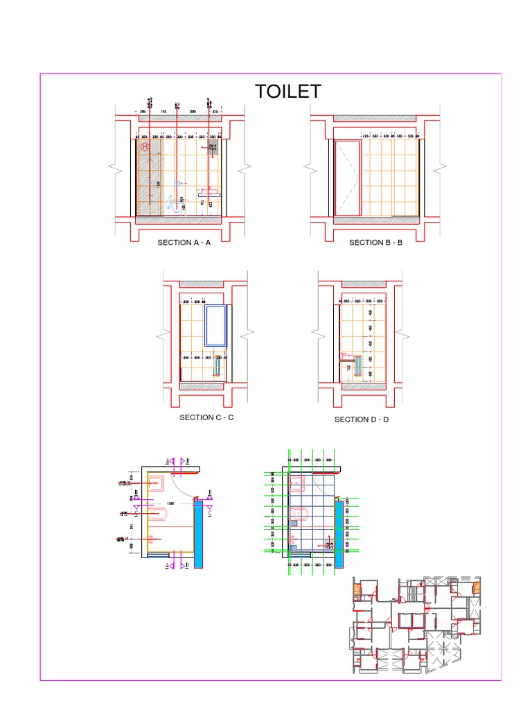 Toilet Section Overview | PDF