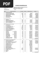 Sample House Construction Cost Estimate Philippines | PDF | Drywall | Tile
