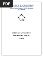 Lab Manual Front Page | PDF