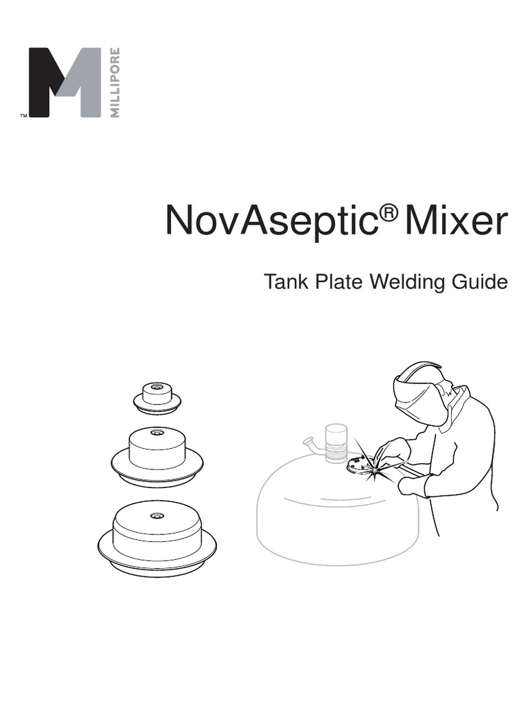 00101784PU Rev A NovaSeptic Mixer Tank Plate Welding Guide | PDF ...