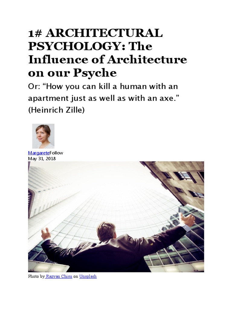 1# Architectural Psychology: The Influence of Architecture On Our ...