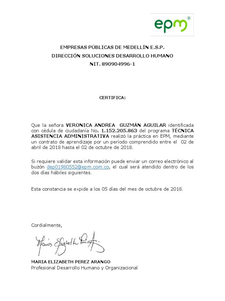 Certifica Do | PDF