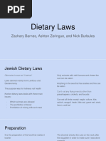 Religious Dietary Restrictions | PDF | Fasting | Vegetarianism