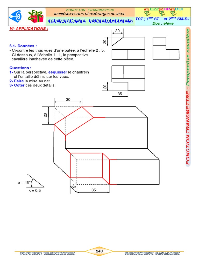 22-Rep-Perspective Cavalière PDF | PDF | Fusible (électricité) | Cuivre